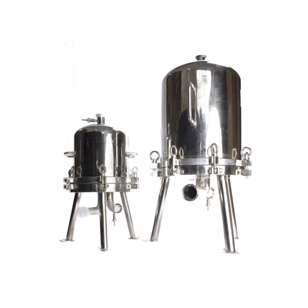 Housing para alojar filtros Lenticulares - Filpro