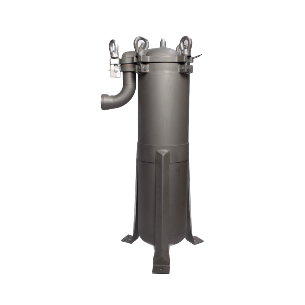Housing de Polipropileno para alojar Filtros tipo Bolsa 7”X32” - Filpro